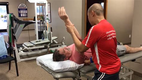 Easy And Effective Shoulder Manual Therapy Techniques