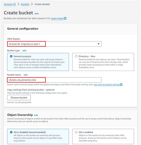 How To Create A Static Website Using Amazon S3 Cloudmentorpro Blog