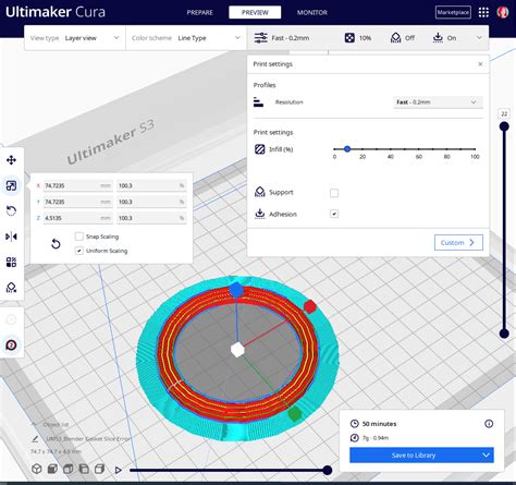 Slicing Failed Bug Report · Issue 13731 · Ultimakercura · Github