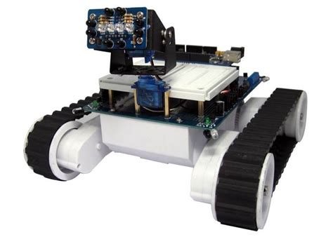 Dagu Rover 5 Explorer Pcb With 4a Motor Drivers