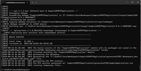 microservice in sap btp cloud foundry