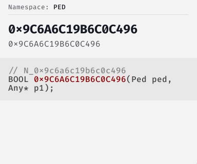 N X C A C B C C FiveM Natives Cfx Re Docs