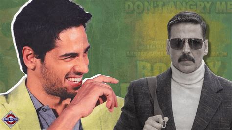 Sidharth Malhotra To Replace Akshay Kumar In Rowdy Rathore 2 Khiladi