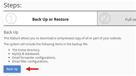 export a dns zone file from cpanel