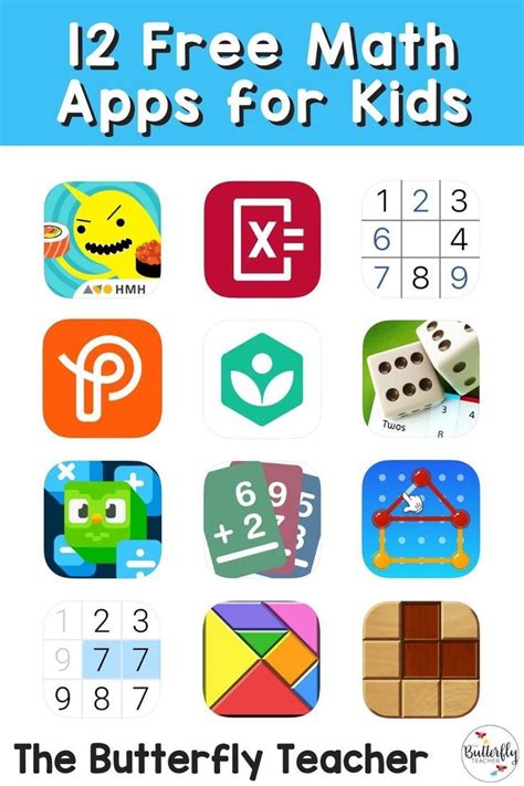 Math Apps And Ideas For School Artofit