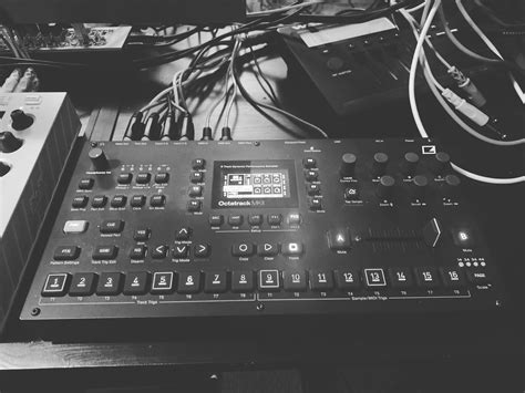 Octatrack Mkii New Beginning — Noisetheorem