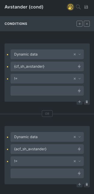 Wip Conditions Ui Does Not Work On Acf Repeater Fields Or Sub Fields
