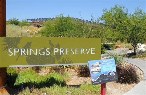 Where Is Springs Preserve In Las Vegas At Holly Brough Blog