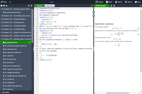 Code LaTeX Beginner S Guide