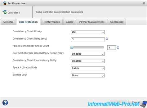 Presentation Of The Microsemi Adaptec Maxview Storage Manager V4 V3 Web Interface Raid