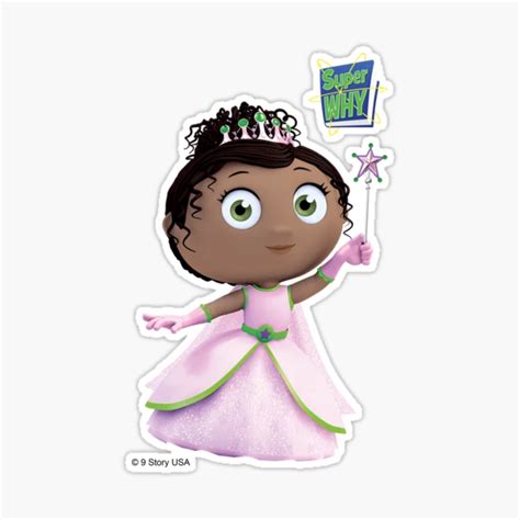 Super Why Princess Presto Doll