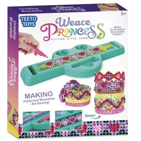 Friendship Bracelet Maker Kit Beauty Toys For Girls Creative Toy Shop Today Get It