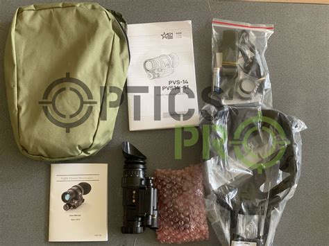 Прибор ночного видения Agm Pvs 14 Nw1 купить в Киеве Украине Цена фото характеристики