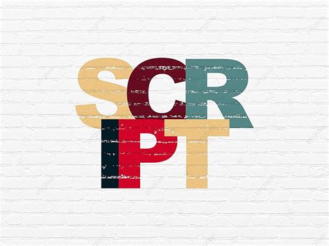 Programming Concept Script On Wall Background Code Background Cloud Photo And Picture For Free