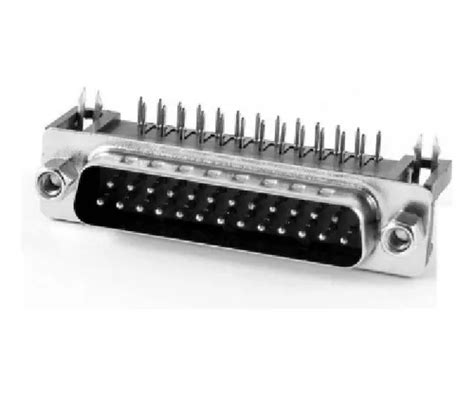 Conector Db Macho Para Pcb Ángulo Recto Piezas Meses sin interés