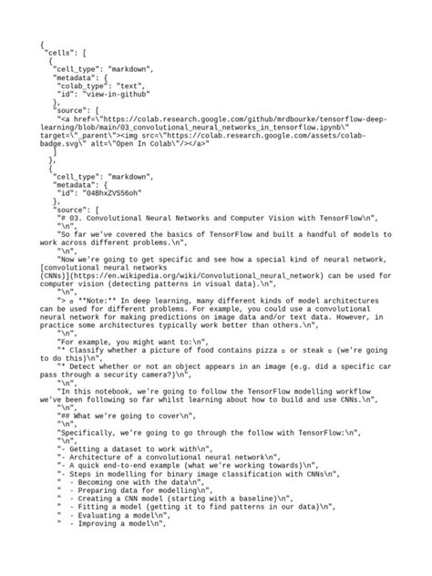 03 convolutional neural networks in tensorflow ipynb pdf