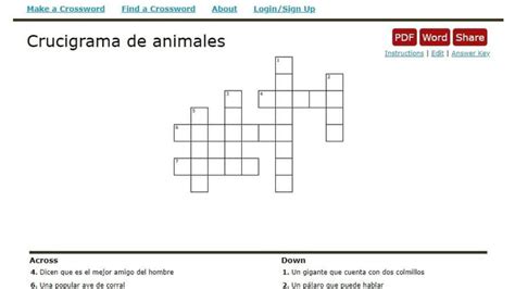 Descargar Crucigramas Para Imprimir En Pdf Rtsstream