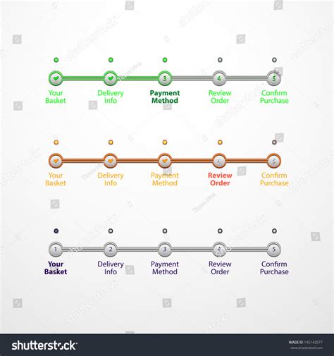 31 977 Progress Bar Step Images Stock Photos Vectors Shutterstock