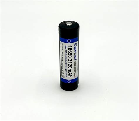Keeppower 18650 Neopixel Battery 15a 3120mah Button Top Saberbay