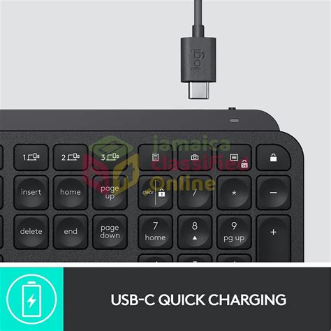 For Sale Logitech Mx Keys Advanced Wireless Illuminated Pembroke