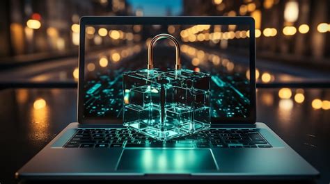 Premium Ai Image 3d Image Of Cyber Security And Data Protection