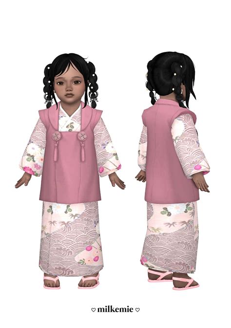 Sims 4 Japanese Cc Clothes