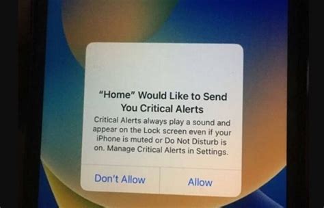 IPhone Shows Home Notification How To Turn It Off