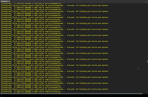 anyone else getting errors on an infinite loop r globaloffensive