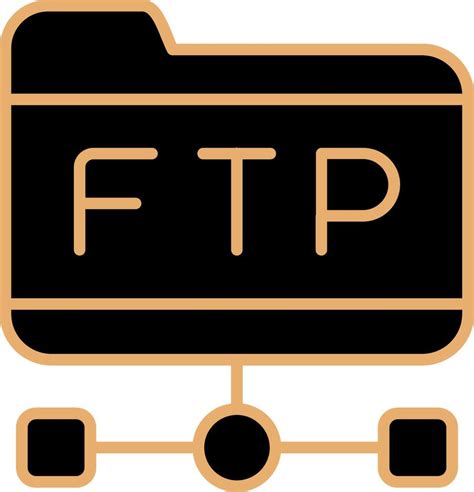 Ftp Vector Icon 37317569 Vector Art At Vecteezy