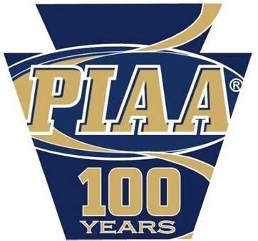 Piaa 100 Years Logo W P F O A