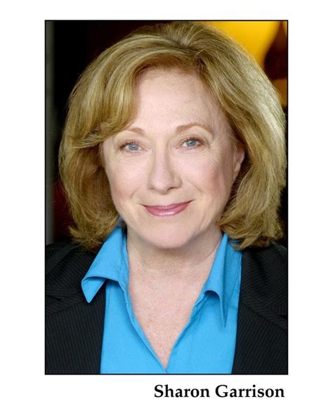 Pictures Of Sharon Garrison