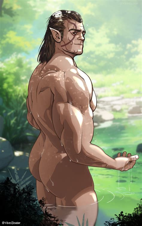 Rule 34 Ass Baldurs Gate Baldurs Gate 3 Bara Casual Druid Dungeons