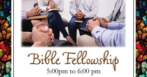 5 Pm Bible Fellowship Desert Hills Lutheran Church