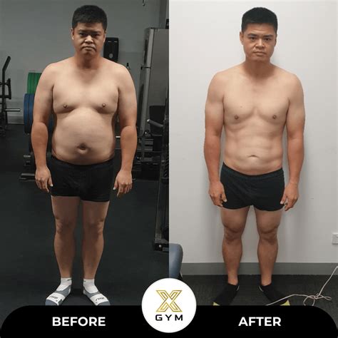 Client Results Body Transformation Results Xgym