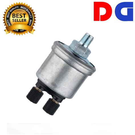 Jual Sensor And Switch Tekanan Oli Oil Pressure Vdo Shopee Indonesia