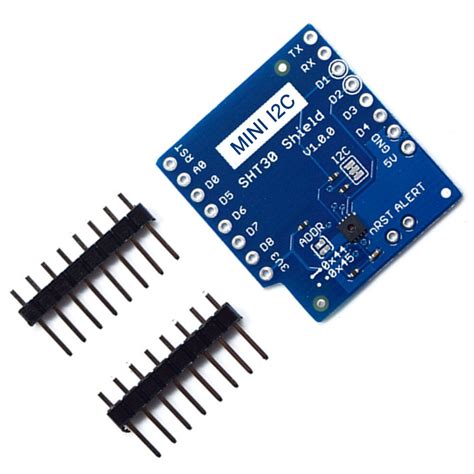 Mini Sht30 Shield I2c Digital Temperature Humidity Module For Arduino
