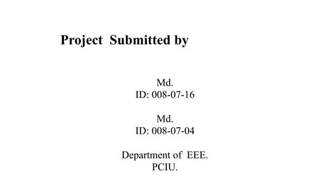 Automatic Power Factor Improvement By Using Plc And Scada Pptx
