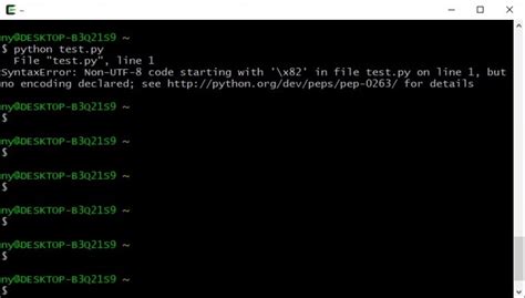 Pythonの次のエラーの対処法『syntaxerror Non Utf 8 Code Starting With ‘x93 In File Jptestpy On Line 1