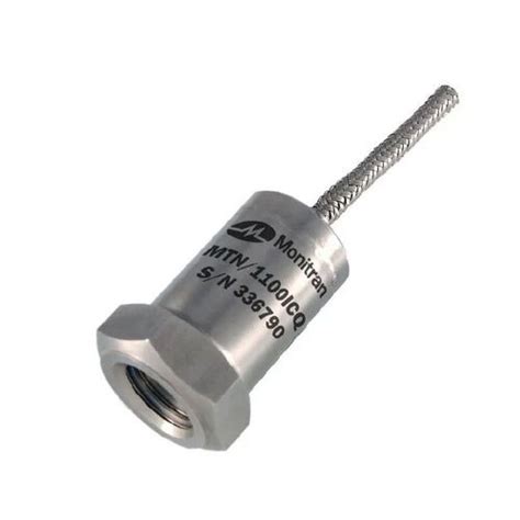 Vibration Sensor Accelerometer Mtn1100ic Series At 3420000 Inr In