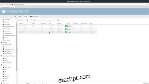 Como Transformar Seu Raspberry Pi Em Um NAS Linux Etechpt