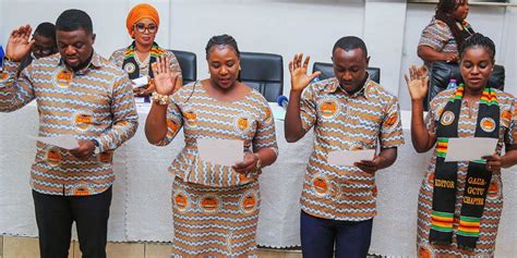 Gaua Gctu Chapter Holds Handing Over Ceremony Gctu