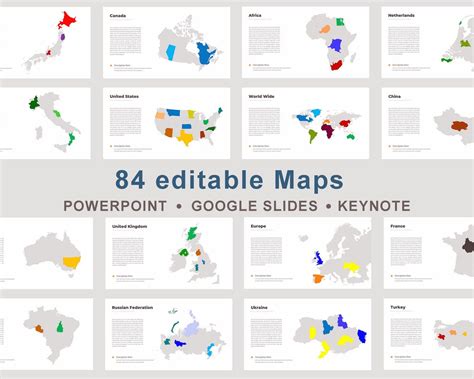 Tailored Editable Map Powerpoint Template World Map Powerpoint Fully Editable Templates