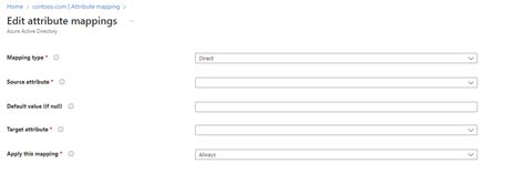 Attribute Mapping In Microsoft Entra Connect Cloud Sync Microsoft