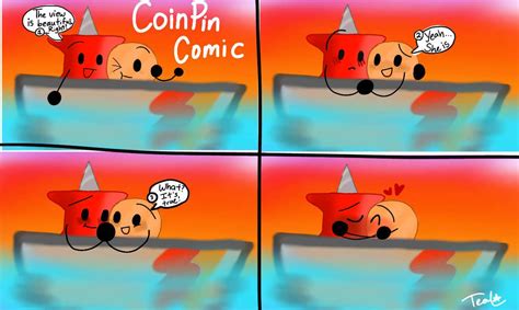 Coinpin Comic By Tealeradrawsoffical On Deviantart
