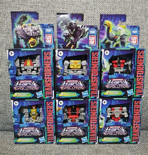 Transformers Legacy Dinobots Grimlock Snarl Swoop Scarr Sludge Slug Vulcanus Hobbies And Toys