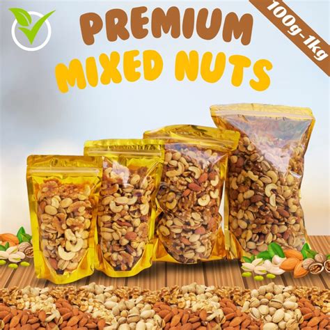 Rmd Premium Nuts Cebus Premiere Nuts Wholesale And Retail Supplier
