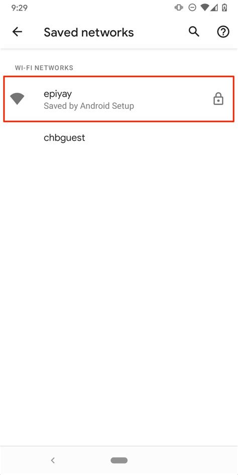 How To View Saved WiFi Password On Android Without Root Gotechtor