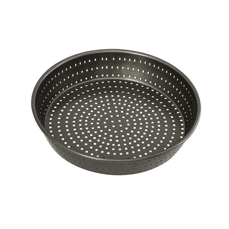 Bakemaster Non Stick Perfect Crust Deep Pie Tin Tart Pan Chefs Complements