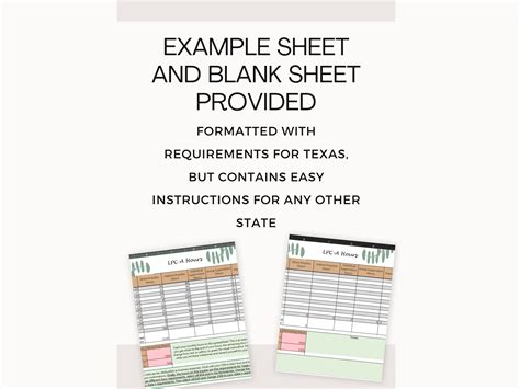 Lpc Lpc A Hour Tracking Supervision Hours Excel Spreadsheet Etsy