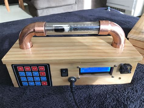 Wake Up To This Unique VFD Alarm Clock Arduino Blog